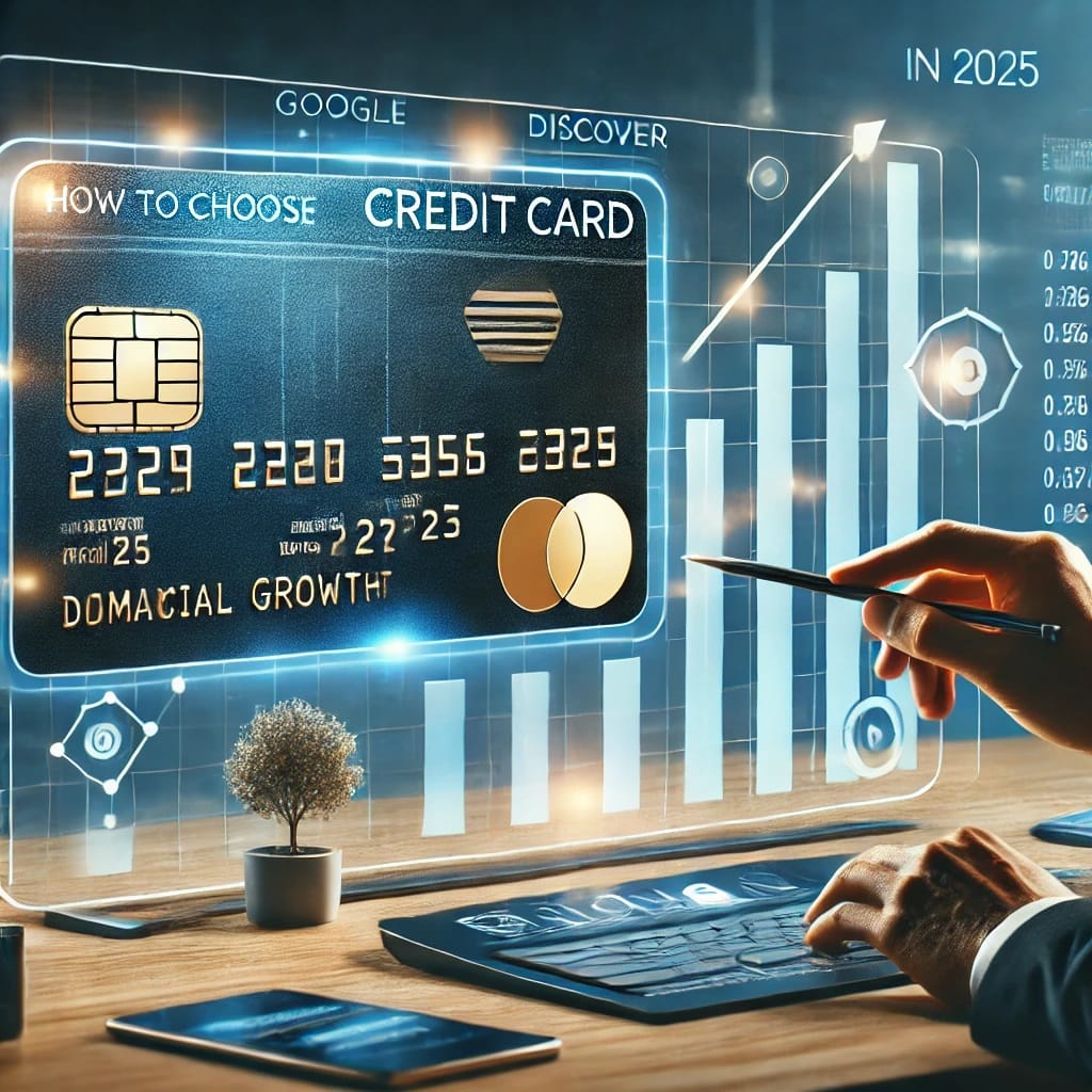 How To Choose The Right Credit Card In 2025 – Best Tips
