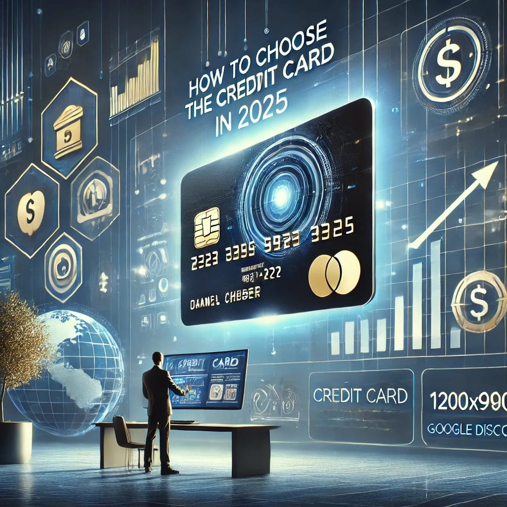 How To Choose The Right Credit Card In 2025 – Best Tips