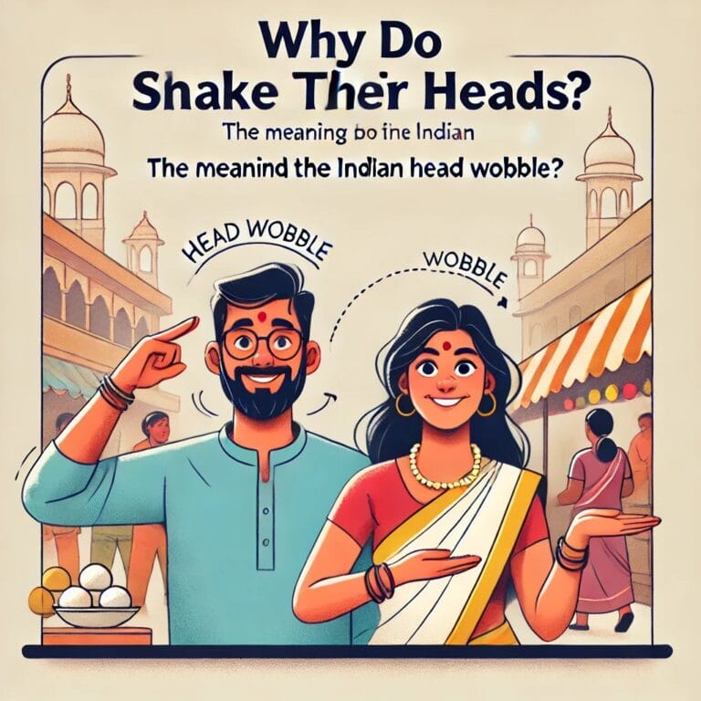 Why Do Indians Shake Their Heads? Meaning Behind Indians Head Tilt