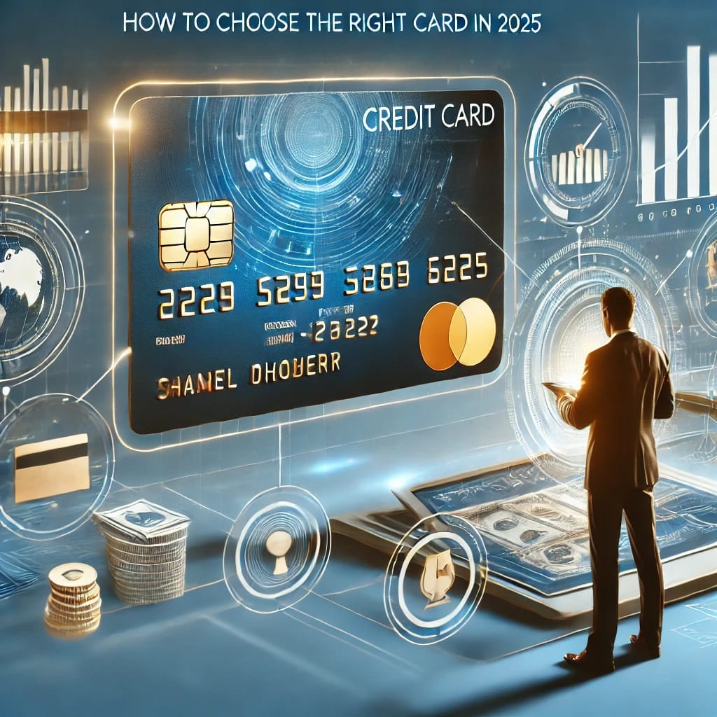 How To Choose The Right Credit Card In 2025 – Best Tips