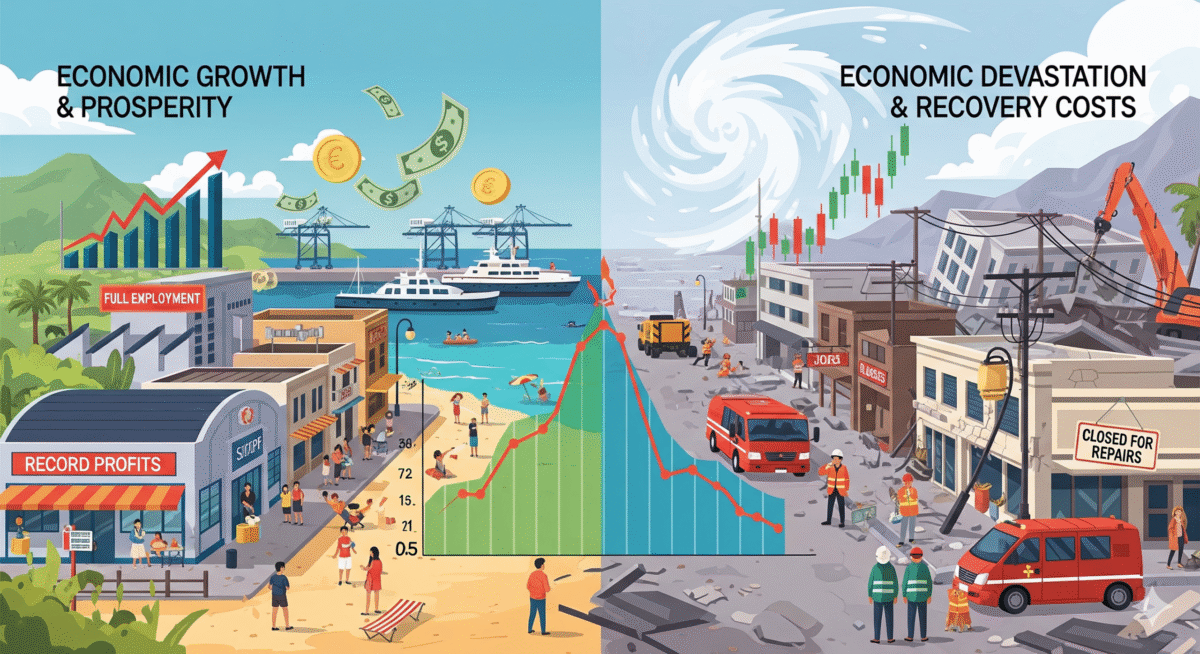 The Economics Of Natural Disasters: Costs, Recovery In 2025