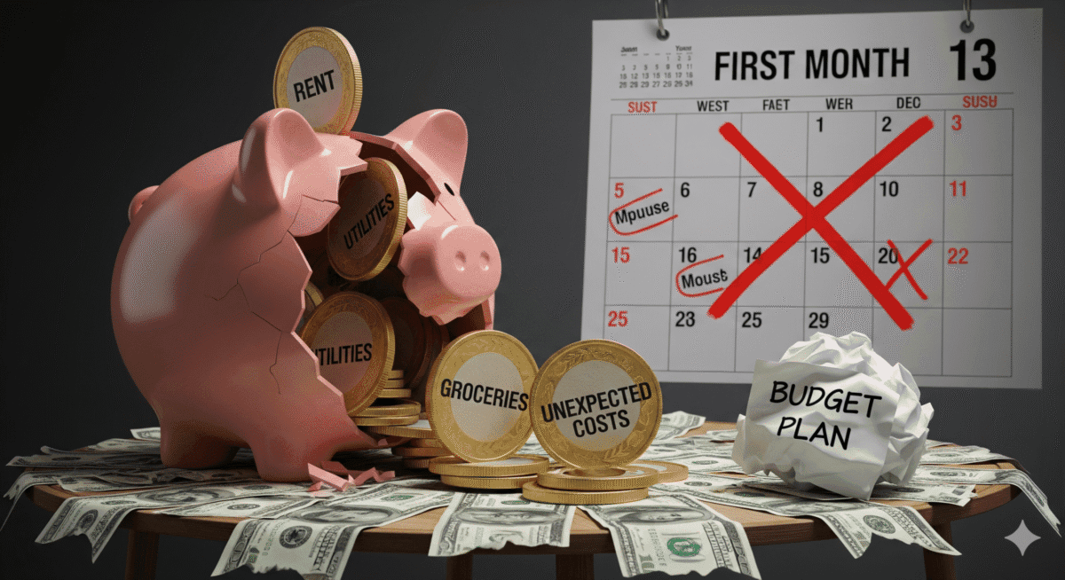 Why Most Budgets Fail In The First Month In USA In 2025?